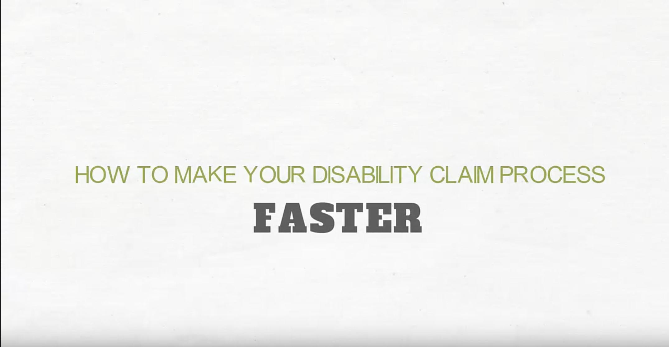 Tips to Making Your Claim Go Faster - Marva Match Social Security ...